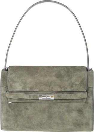 Tory Burch Femme, Sacs, Vert, Taille: ONE Size Lee Radziwill Shoulder Bag