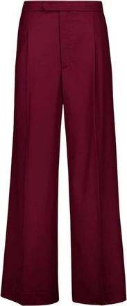Zeus + Dione Femme, Pantalons, Brun, Taille: 40 FR Fractal Tailored Wool Pantalons