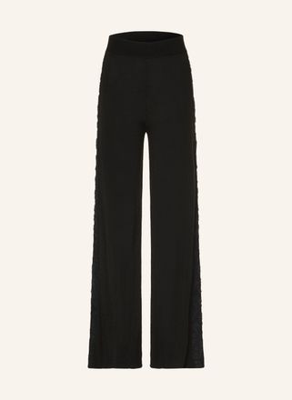 Emporio Armani ea7 Emporio Armani Strickhose schwarz