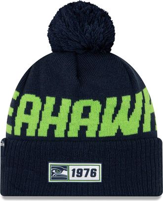 New Era Sideline Road 2019 Bommel M&uuml;tze Seattle Seahawks