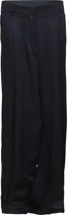 Giorgio Armani Femme, Pantalons, Noir, Taille: 42 FR Pantalon Pliss&eacute; en Soie