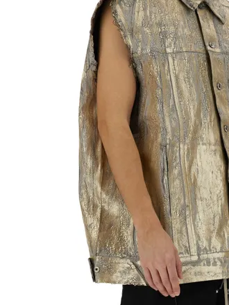 Rick Owens Vest - Gold