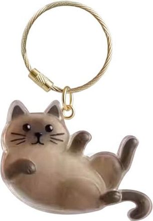 Generic Collectionneur de souvenirs de cheveux - Porte-cl&eacute;s souvenir en acrylique, pendentif transparent pour souvenirs, porte danimaux de compagnie, pendenti