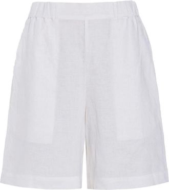 Bitte Kai Rand Femme, Shorts, Blanc, Taille: 38 FR Airy Linen Shorts