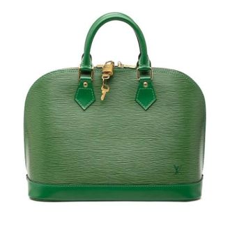Louis Vuitton Pre-owned Alma PM - - Pre-owned - Damen - Gr&uuml;n - ONE SIZE