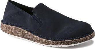 Birkenstock Womens Callan Navy Suede 43 R EU Womens 12-12.5 US