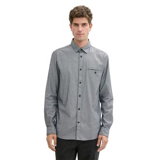 Tom Tailor Herren, Shirts, Grau, 2XLGr&ouml;&szlig;e