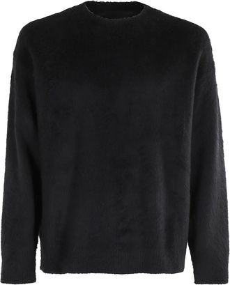 Roberto Collina Herren, Strickwaren, Schwarzk, XLGr&ouml;&szlig;e