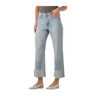 MY ESSENTIAL WARDROBE Damen, Jeans, Blau, W27Größe