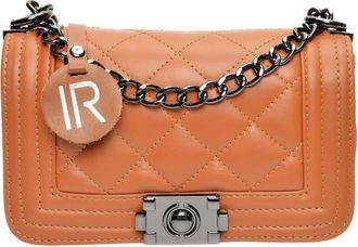 Isabella Rhea Braun Rindsledertasche