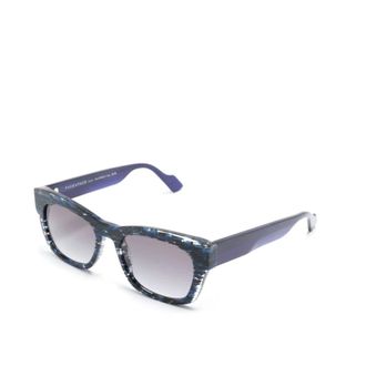 Face &agrave; Face Blaue Sonnenbrille f&uuml;r den t&auml;glichen Gebrauch - - Accessories - Herren - Blau - 53 MM