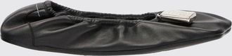 Maison Margiela Ballerine MM6 MAISON MARGIELA Femme couleur Noir