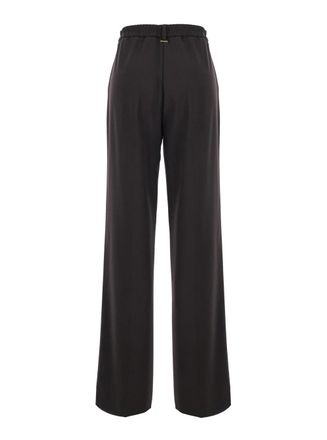 Twinset Tech Fabric Trousers - Brown