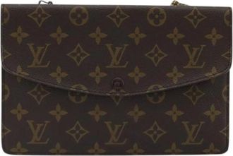Louis Vuitton Sac bandouli&egrave;re Pre-owned - Femme - Pre-owned - Brun - Taille: ONE Size