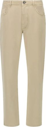 Boggi Milano Jeans mit geradem Bein - Nude