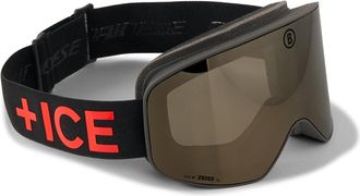 Bogner Fire + Ice Skibrille Clear - Schwarz/Rot - one_size