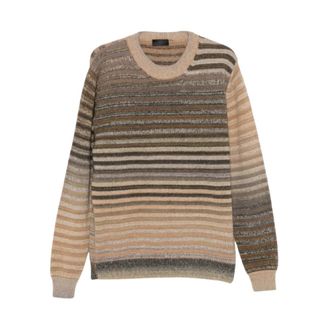 Dondup Rundhals-Pullover - - Knitwear - Herren - Mehrfarbig - XL