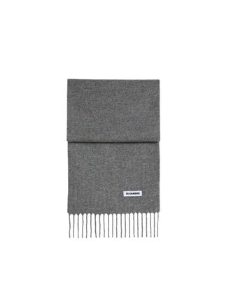 Jil Sander petite &eacute;charpe en laine