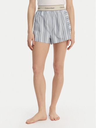 Calvin Klein Underwear Pyjamashorts LV00QS7519 Blau Relaxed Fit