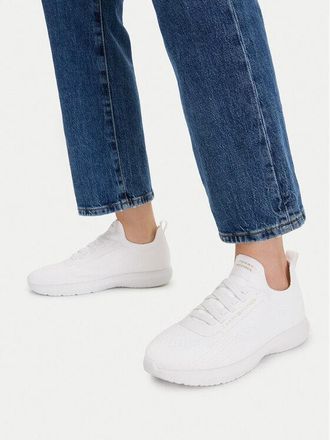 Tommy Hilfiger Sneakers Knit Extralight Runner FW0FW09112 Wei&szlig;