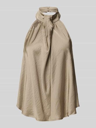 Mbym Blusentop mit Neckholder Modell Zuzela