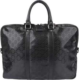 Gucci Crossbody Bags - Gucci Imprime GG Monogram Business Handbag - Gr. unisize - in Schwarz - für Damen