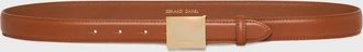Gerard Darel Ceinture en cuir - LE MINI JUDE - Cognac