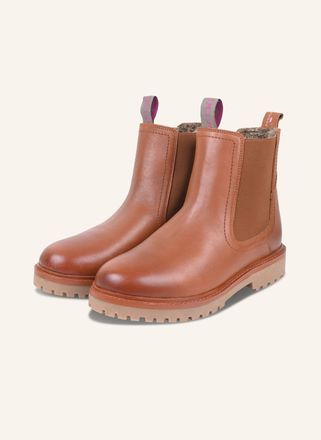Crickit Crickit Chelsea-Boots Soa braun