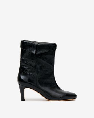 Isabel Marant Bottines Eldra - Femme - Noir - Taille36 - Isabel Marant