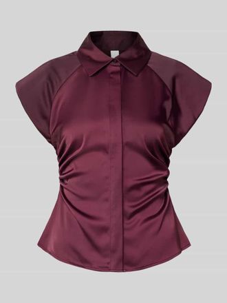 Vero Moda Slim Fit Bluse mit verdeckter Knopfleiste Modell PELLA