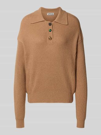 Essentiel Loose Fit Strickpullover aus Woll-Mix Modell IMETAL