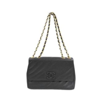 Chanel Pre-owned Caviar Skin Schultertasche - - Pre-owned - Damen - Schwarzk - ONE SIZE