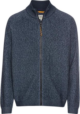 Camel Active Stilvolle Strickjacke - - Jackets - Herren - Blau - 2XL