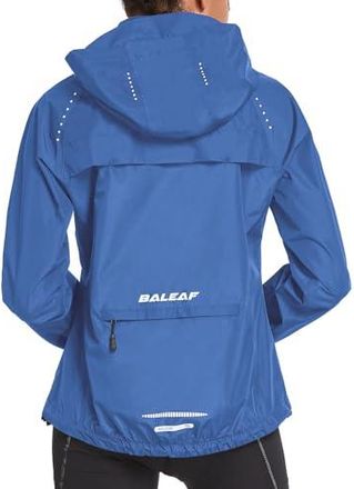 Baleaf bike jacket femmes veste de pluie imperméable respirant randonnée veste dété coupe - vent veste extérieure veste légère résistante aux intempéries ves