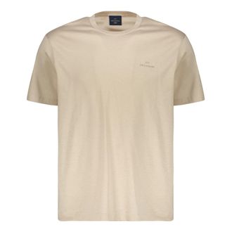 Paul & Shark T-Shirt mit Rundhalsausschnitt - - Tops - Herren - Beige - L