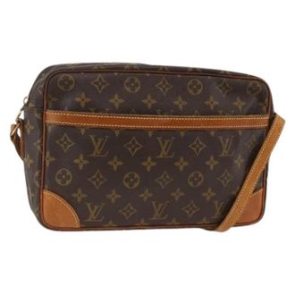 Louis Vuitton Pre-owned Monogram Canvas Schultertasche - - Pre-owned - Damen - Braun - ONE SIZE