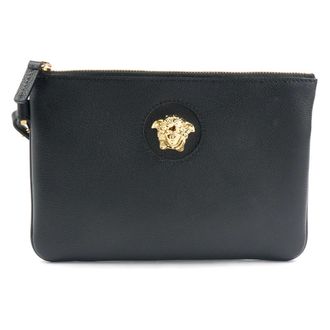 Versace Homme, Sacs, Noir, Taille: ONE Size La Medusa Clutch