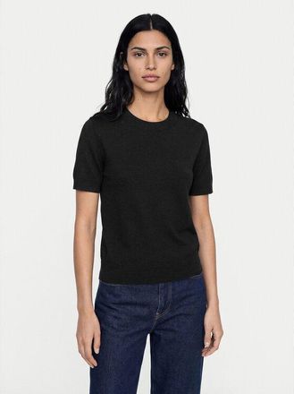 Calvin Klein T-Shirt LV147E303G Schwarz Regular Fit