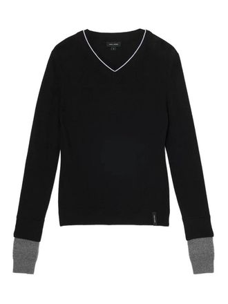Marc Jacobs Rundhalspullover - Schwarz