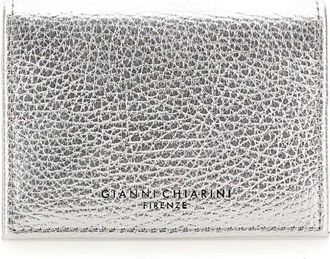 Gianni Chiarini Femme, Accessoires, Gris, Taille: ONE Size Dollaro Card Holder
