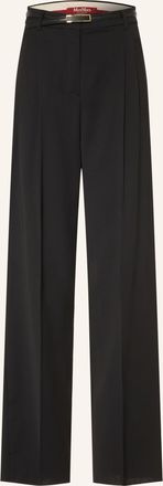 Max Mara Max Mara Studio Marlenehose Abetaia schwarz