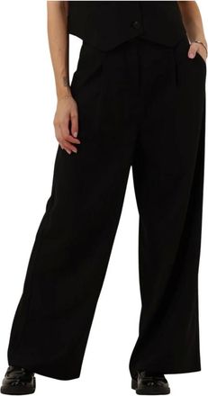 Modstr&ouml;m Damen, Hosen, Schwarzk, XLGr&ouml;&szlig;e