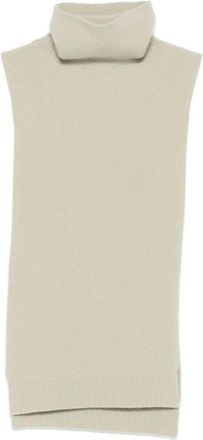 Christian Wijnants Femme, Pulls, Vert, Taille: ONE Size Pull Col Roul&eacute;