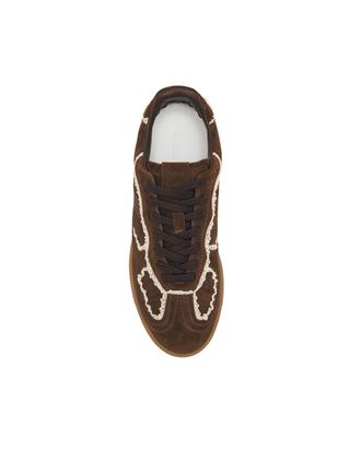Alohas Womens Sneakers Tb.490 Crochet Chocolate Trainers