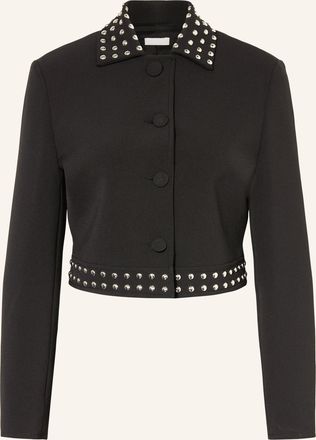 Liu Jo Liu Jo Jacke Mit Nieten schwarz