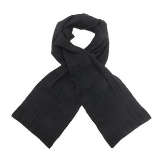Alpha Studio Sciarpa Cashmere Scarf - - Accessories - Herren - Schwarzk - ONE SIZE
