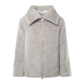Colmar Faux Fur & Shearling Jacken - - Jackets - Damen - Grau - 2XS
