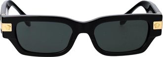 Versace Sonnenbrille - Schwarz