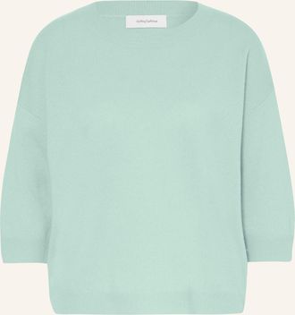 Darling Harbour Darling Harbour Cashmere-Pullover Mit 3/4-Arm gruen