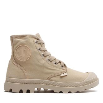 Palladium Schn&uuml;rstiefeletten Palladium Pampa Hi 02352-221-M Beige